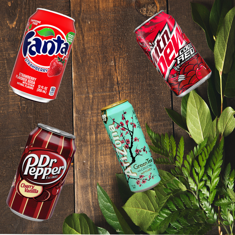 Soft Canned Drinks – Candy Store 4 You