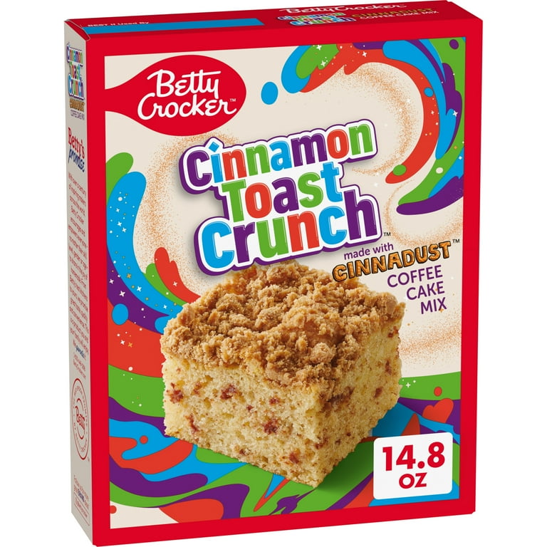 Betty Crocker Cinnamon Toast Crunch Cake Mix 375g (Best Before : 09 Ma ...