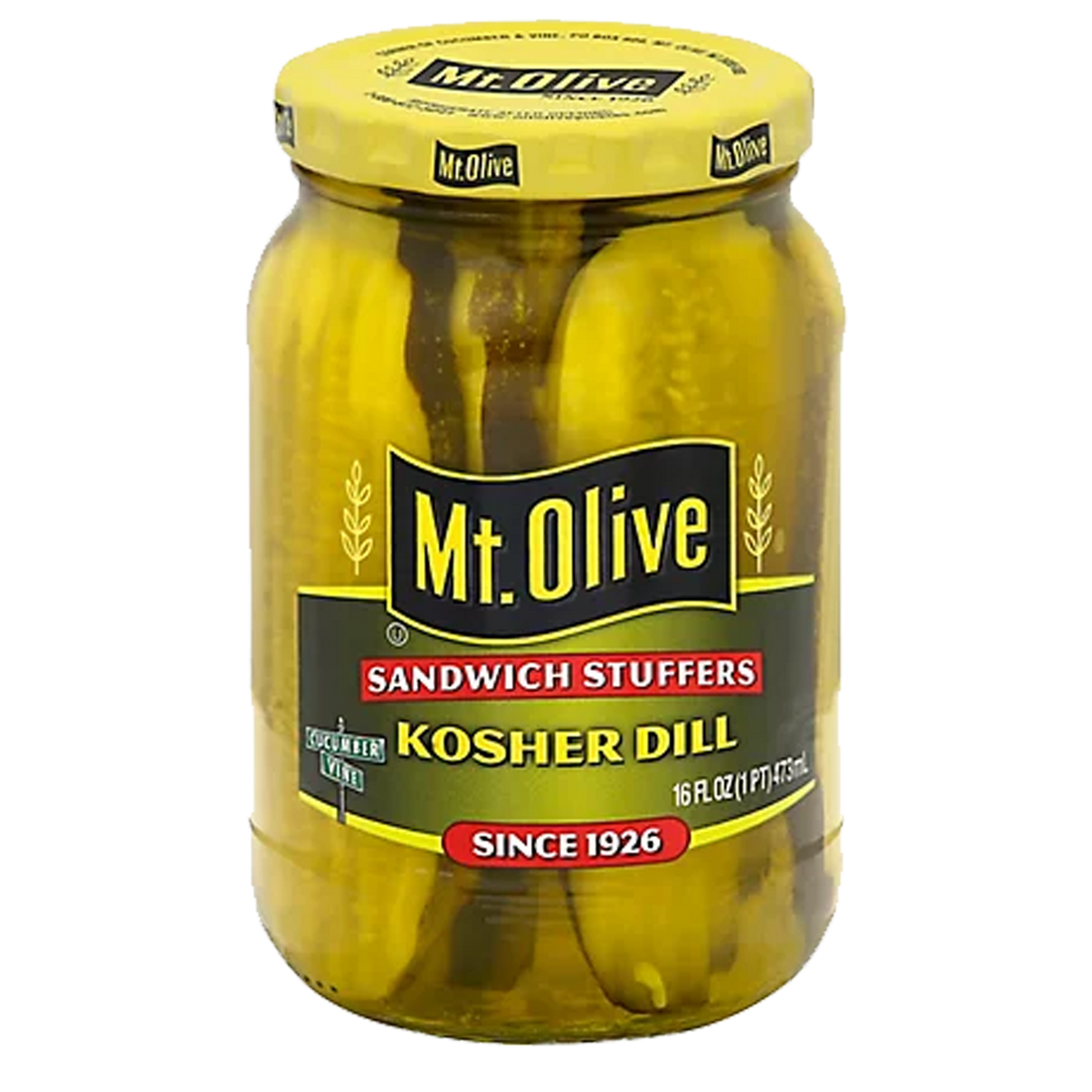 Mt. Olive Kosher Dill Sandwich Stuffers 473ml – Candy Store 4 You