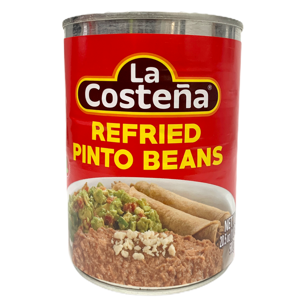 La Costena Refried Pinto Beans 580g – Candy Store 4 You