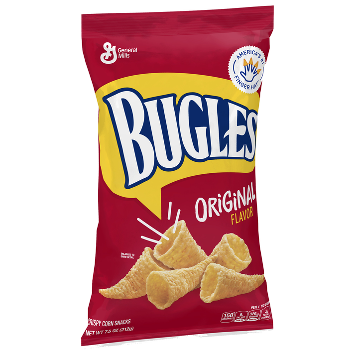 General Mills Bugles Original Crispy Corn Snacks 212g – Candy Store 4 You