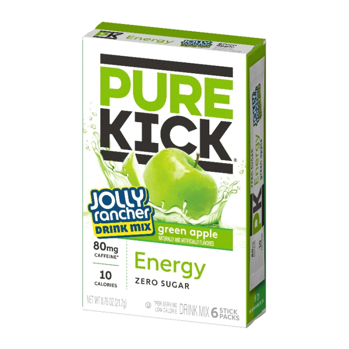 Pure Kick Jolly Rancher Single To Go Green Apple – Candy Store 4 You