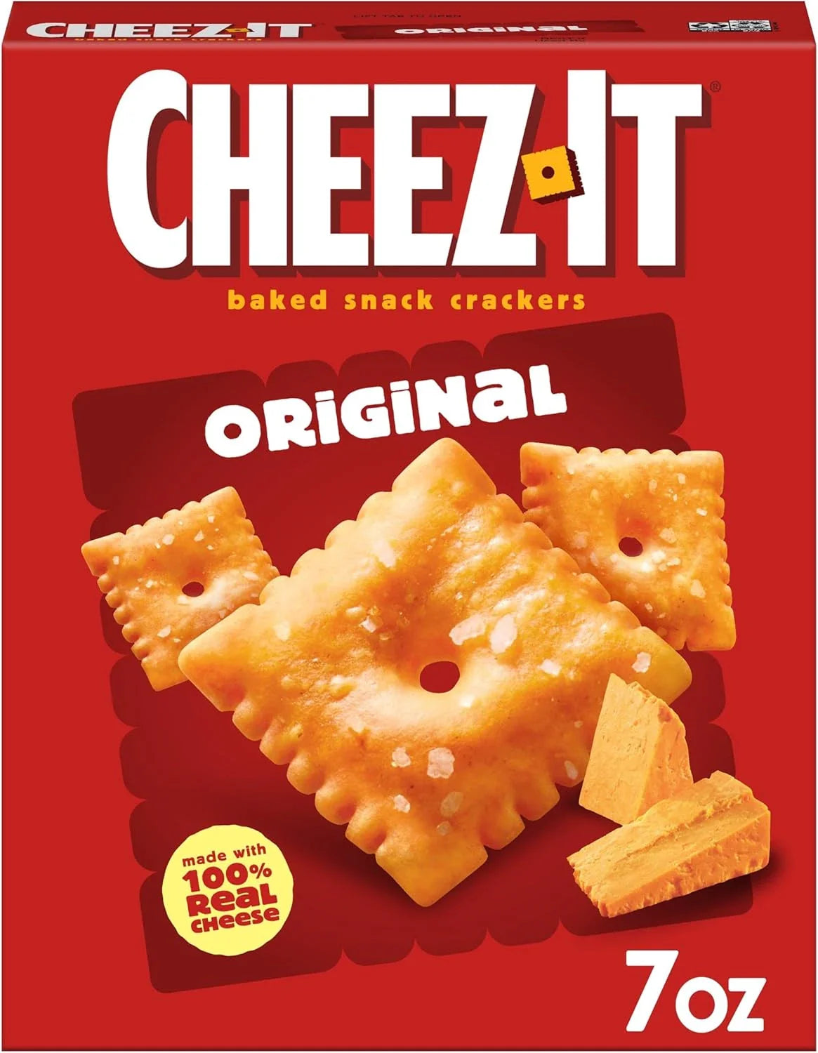 Cheez-It Original Baked Snack Crackers 198g – Candy Store 4 You