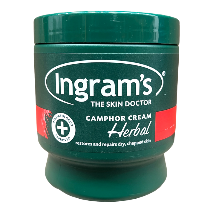 Ingram's Camphor Cream Herbal 500g [South African] – Candy Store 4 You