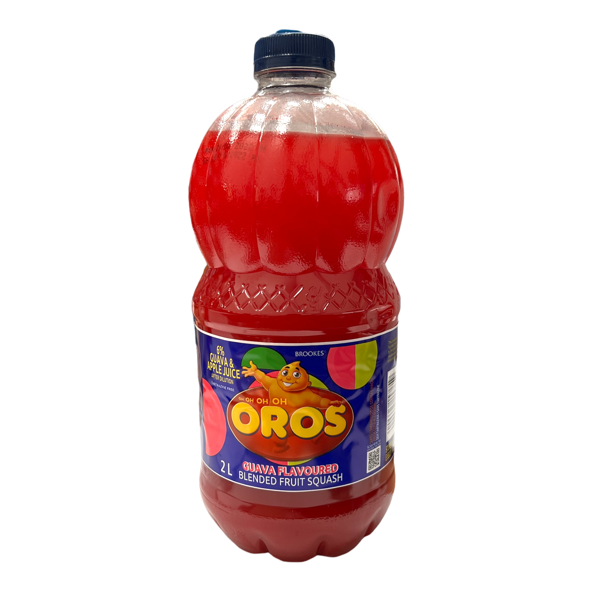 Oros Guava Flavoured Blended Fruit Squash 2L [South African] – Candy Store 4 You