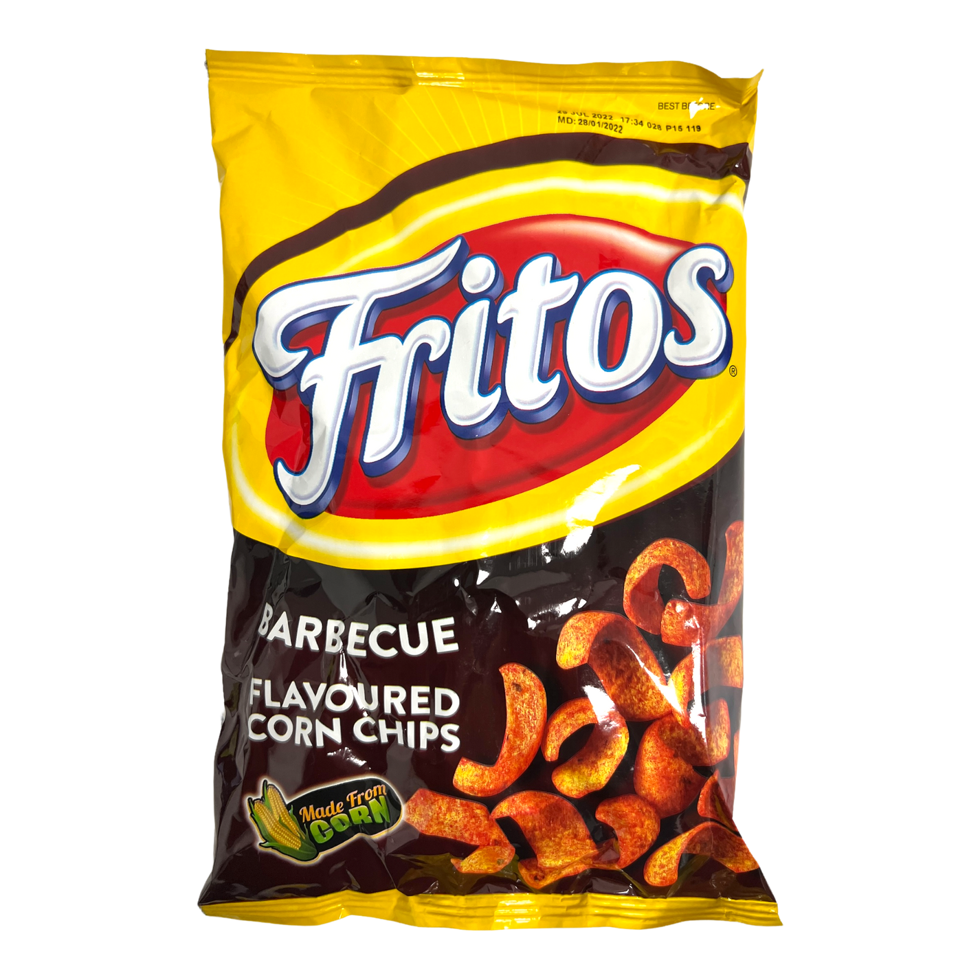 Fritos Barbecue Flavoured Corn Chips 120g [South African] – Candy Store ...