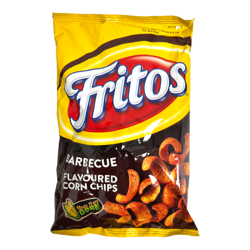 Fritos Barbecue Flavoured Corn Chips 120g [South African] – Candy Store ...