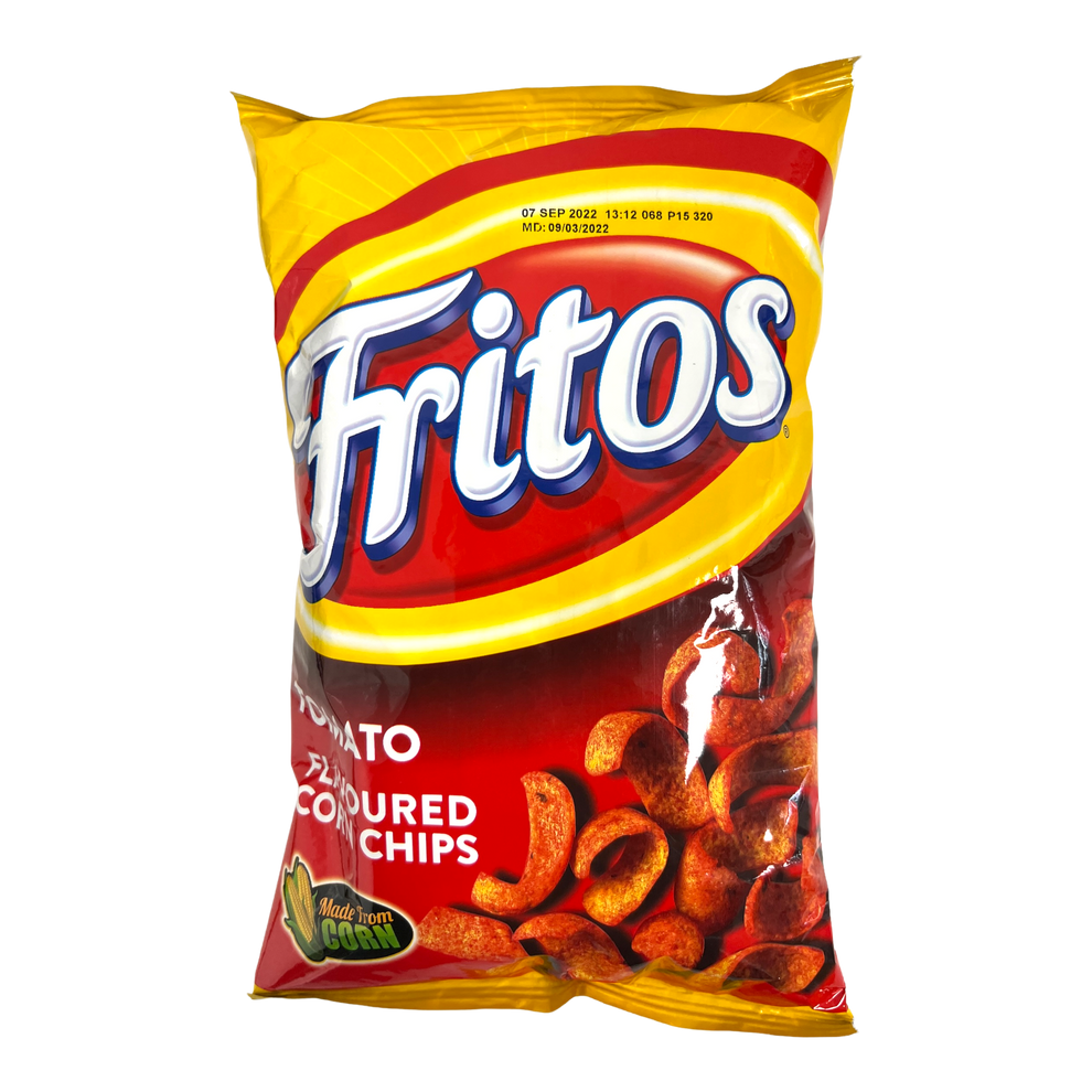 Fritos Tomato Flavoured Corn Chips 120g [South African] – Candy Store 4 You